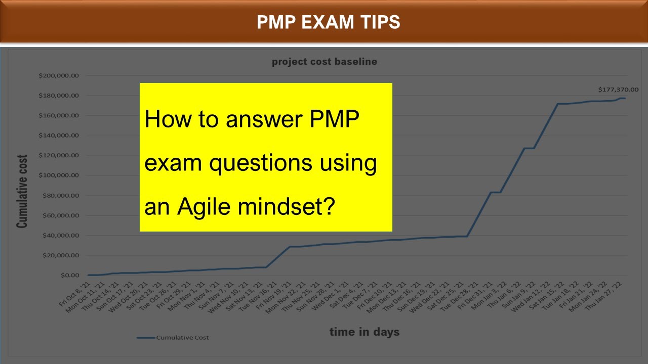 How to answer PMP exam using Agile mindset | PMP exam tips - YouTube