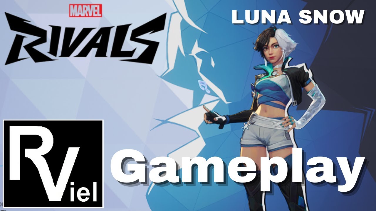 Luna Snow Gameplay | Marvel Rivals - Partida Rankeada 01 - YouTube