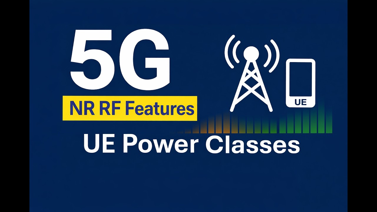 5G NR Power Classes Explained | UE Transmitter Characteristics & RAN4 ...