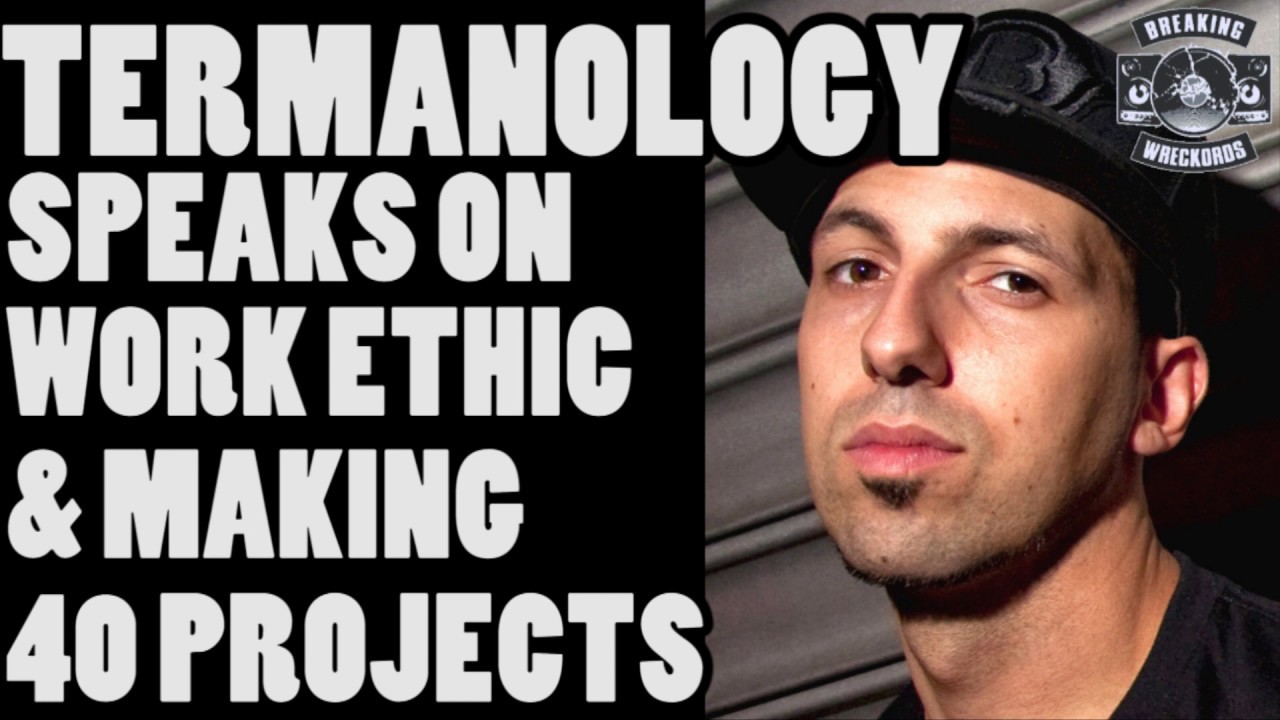 Termanology Talks Work Ethic & Having 40 Projects - YouTube
