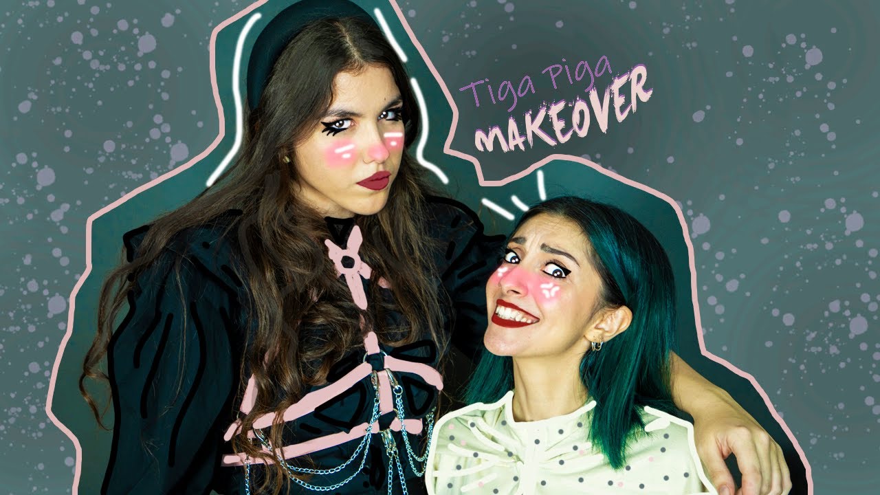 ΚΑΝΩ ALT MAKEOVER ΣΤΗΝ TIGA PIGA! - YouTube