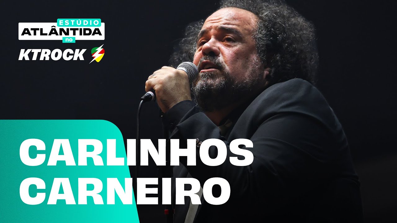 SHOW DO CARLINHOS CARNEIRO | ESTÚDIO ATLÂNTIDA NO KTROCK 2024 - YouTube