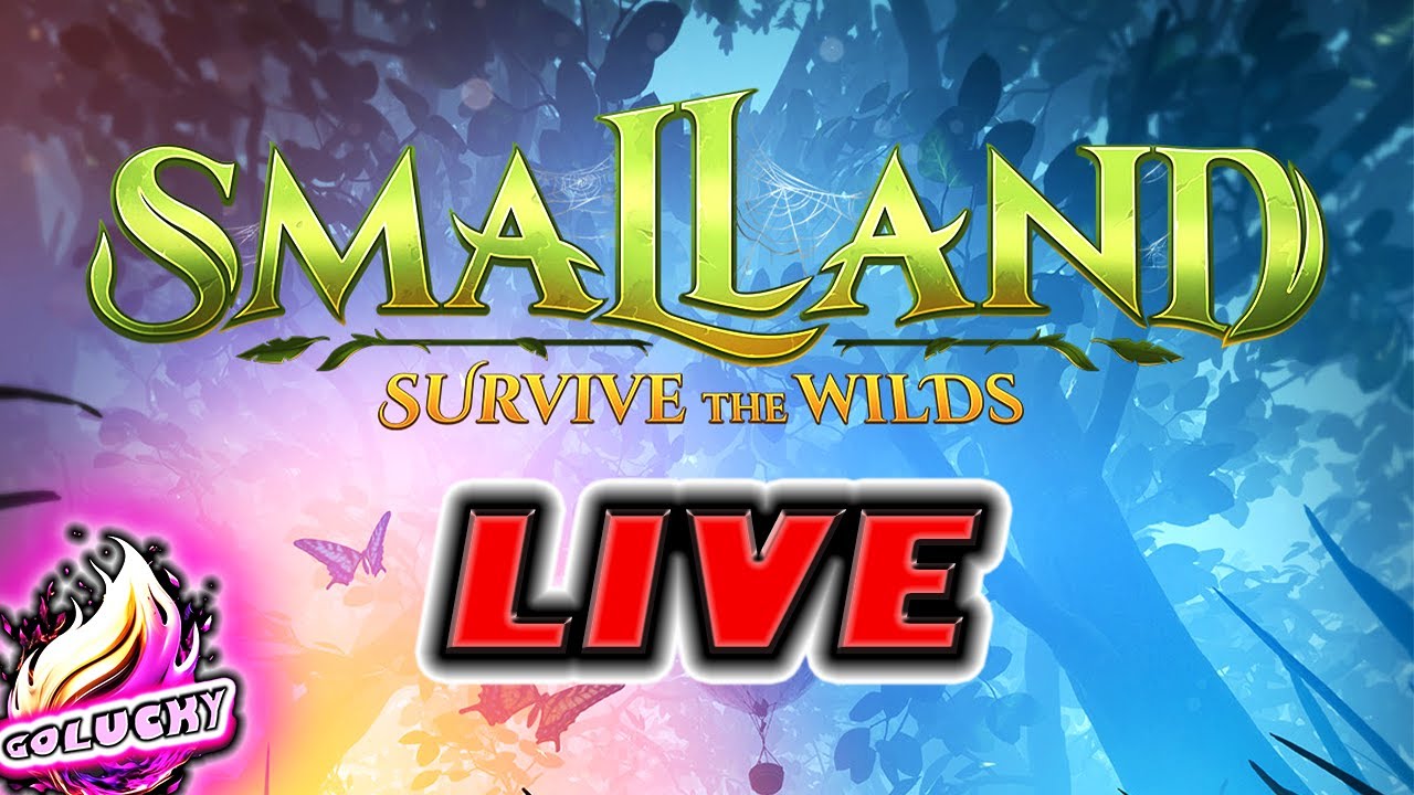 SMALLAND EN DIRECT - Construction de notre base Ultime. - YouTube