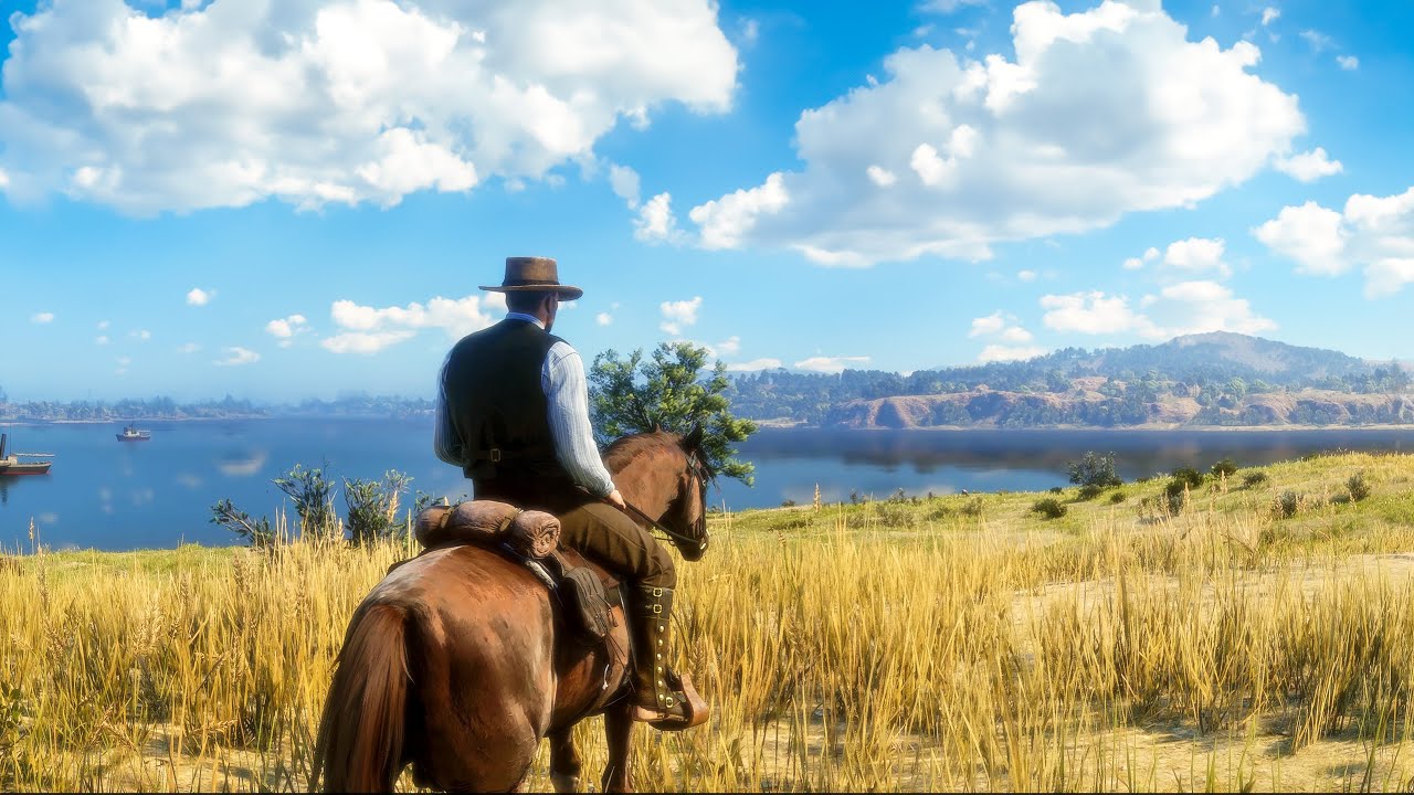 Red Dead Redemption 2 Meets Real Life: California Graphics Mod ...