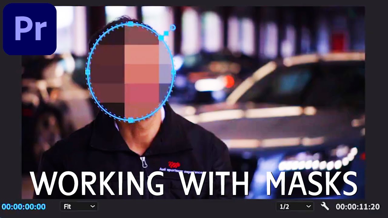 Working with Masks In Premiere Pro - YouTube