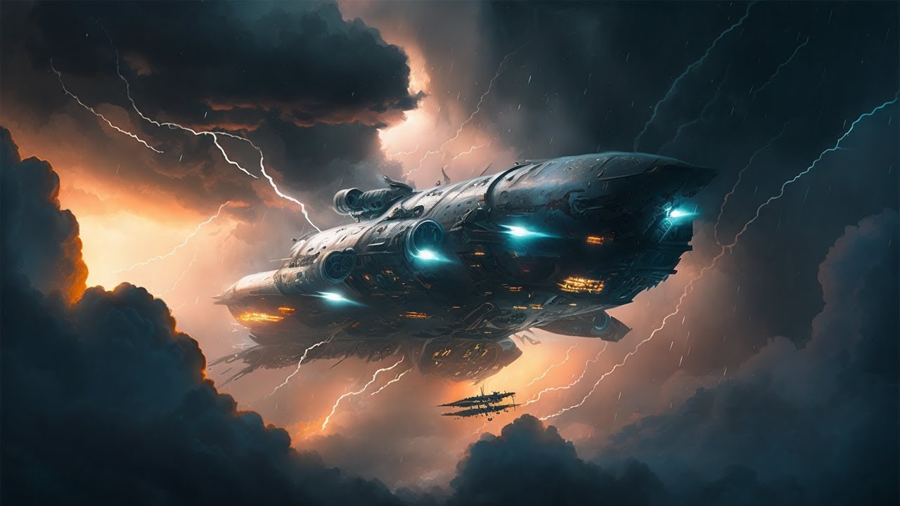 Celestial Sorrow: A Journey Through Space Ambient Sadness | Ethereal ...