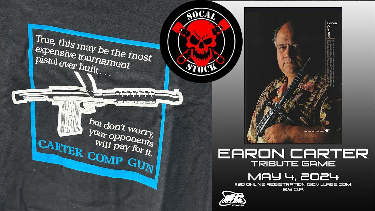 Earon Carter / Carter Machine Tribute Game - Socal Stock - YouTube