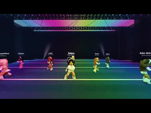 [ 🌈 ] Debut- Roblox ORA, Choreographed by Kameryn, Competed under Glimmer Comp Team