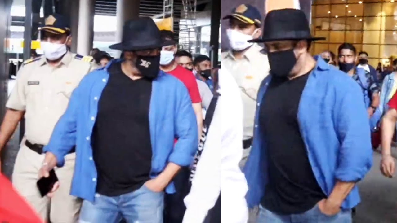 Salman Khan Returns From Tiger 3 Shooting To Shoot Bigg Boss Premier ...