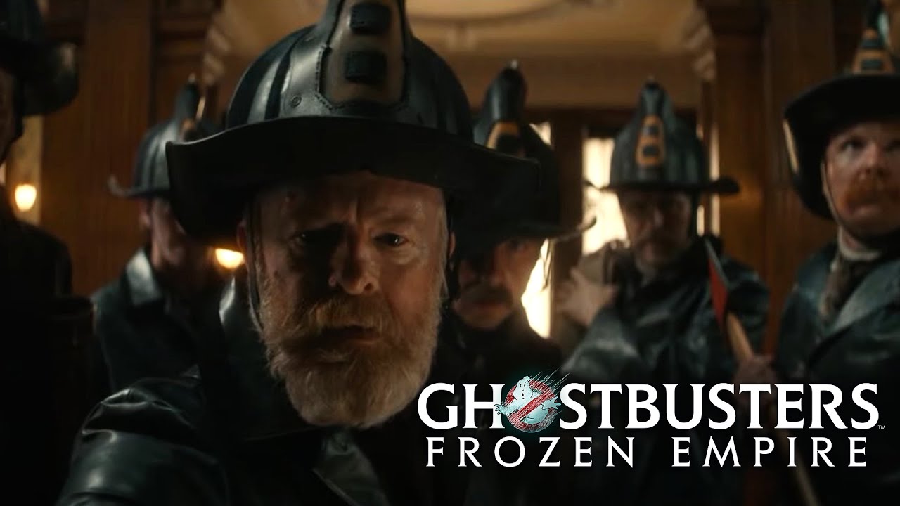 Taking a glimpse of an iconic scene from the film Ghostbuster ...