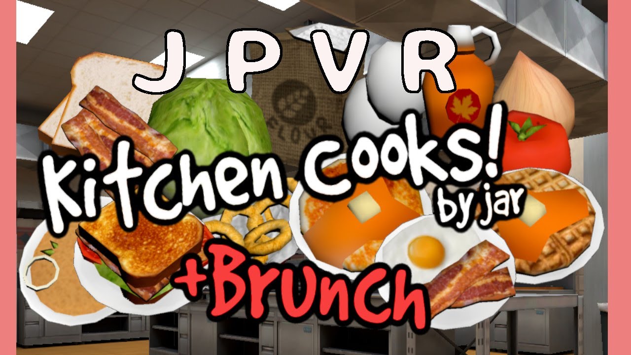 【JPVR】Kitchen Cooksǃ【VRchat】 - YouTube