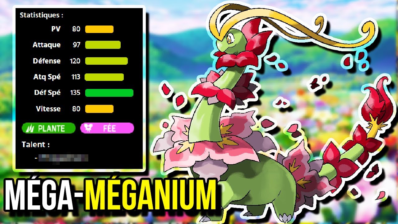 J'AI CRÉÉ MÉGA-MÉGANIUM STRATÉGIQUE (Merci le trailer legends Z-A) - YouTube