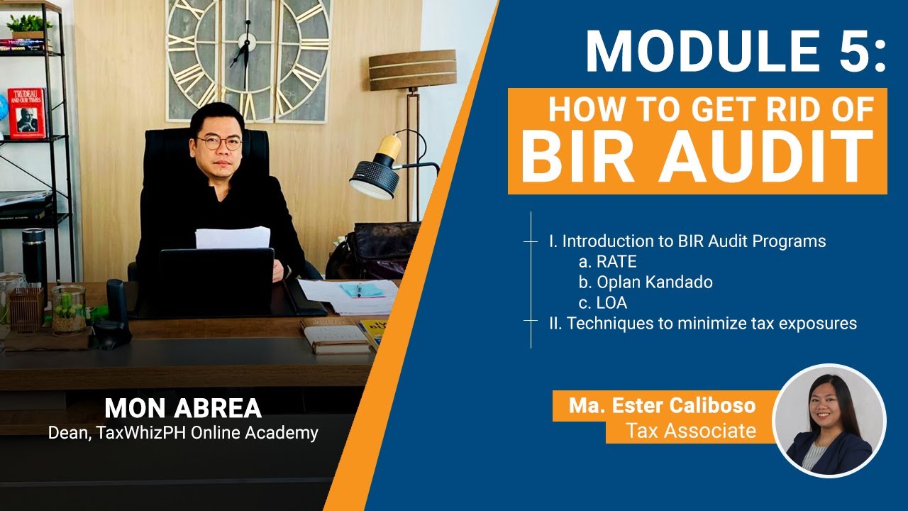 How to handle BIR audit? - YouTube