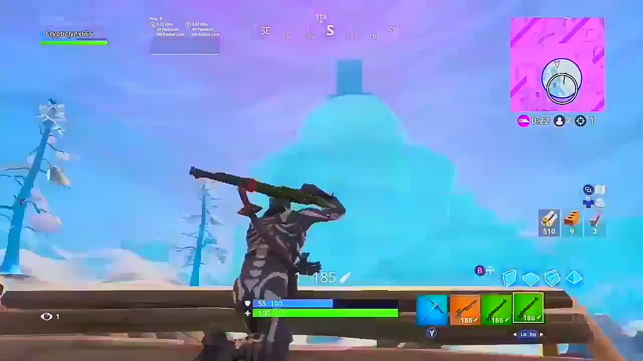 Fortnite cryptic - YouTube