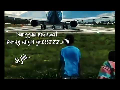 Pesawat e ngentut. !!!!