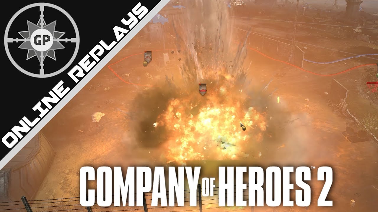 Beware The Mighty Goliath - Company of Heroes 2 Online Replays #314 ...