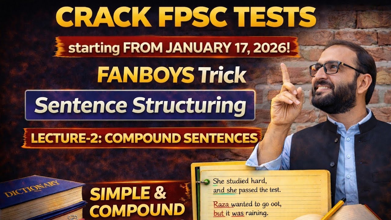 Compound Sentences with the FANBOYS Trick | Sentence Structuring ...