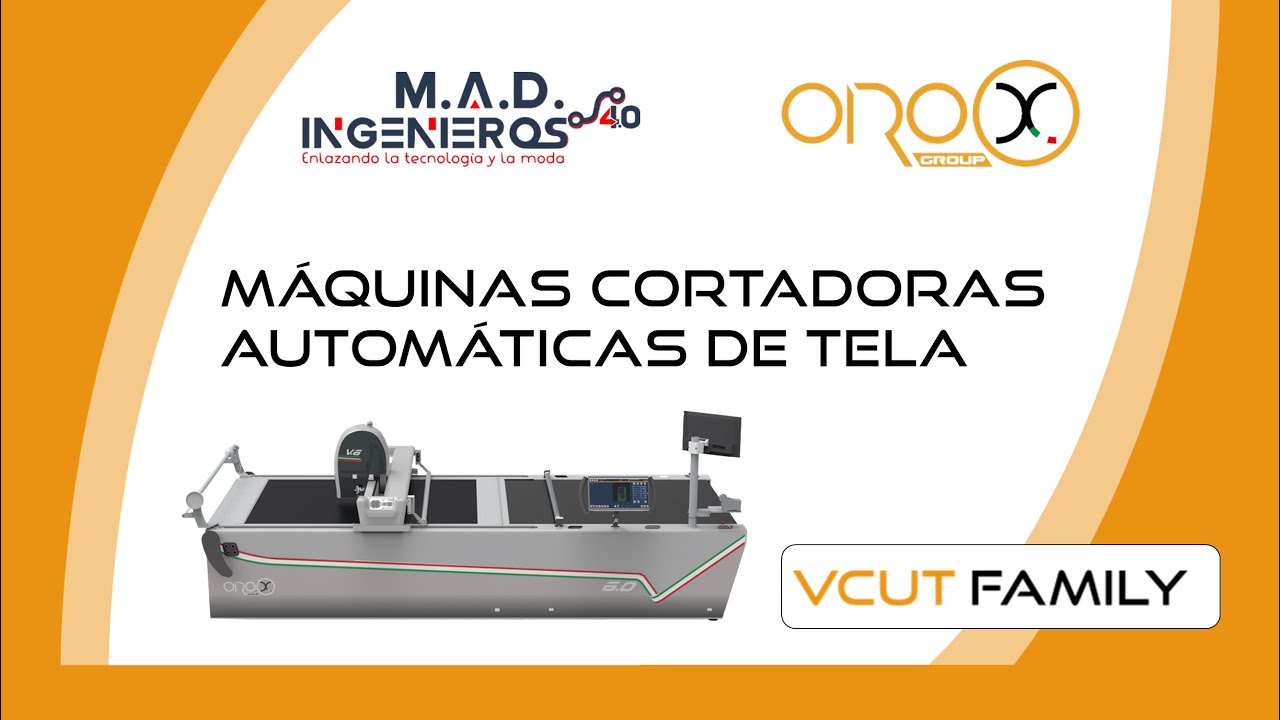 CORTADORAS AUTOMÁTICAS para TELA - máquinas OROX VCUT - Sala de corte 4 ...