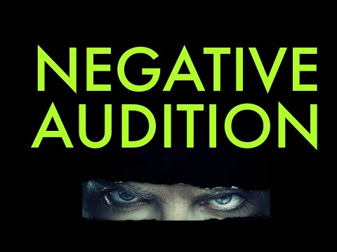 Negative character audition | audition acting script for negative ...