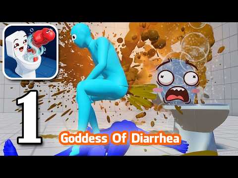 Happy Toilet Pet - Boss Battle: The Goddess of Diarrhea P01 (iOS, Android)
