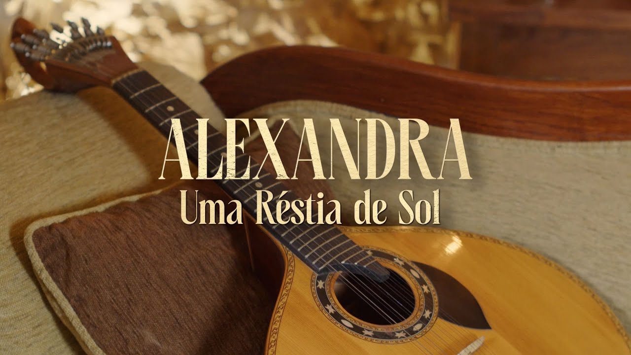 Alexandra - Uma Réstia De Sol (Official Videoclip) - YouTube