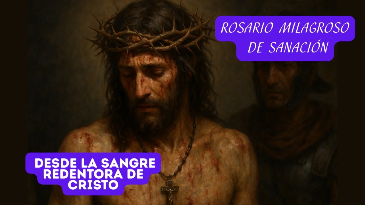ROSARIO MILAGROSO DE SANACIÓN DESDE LA SANGRE REDENTORA DE CRISTO JESÚS ...