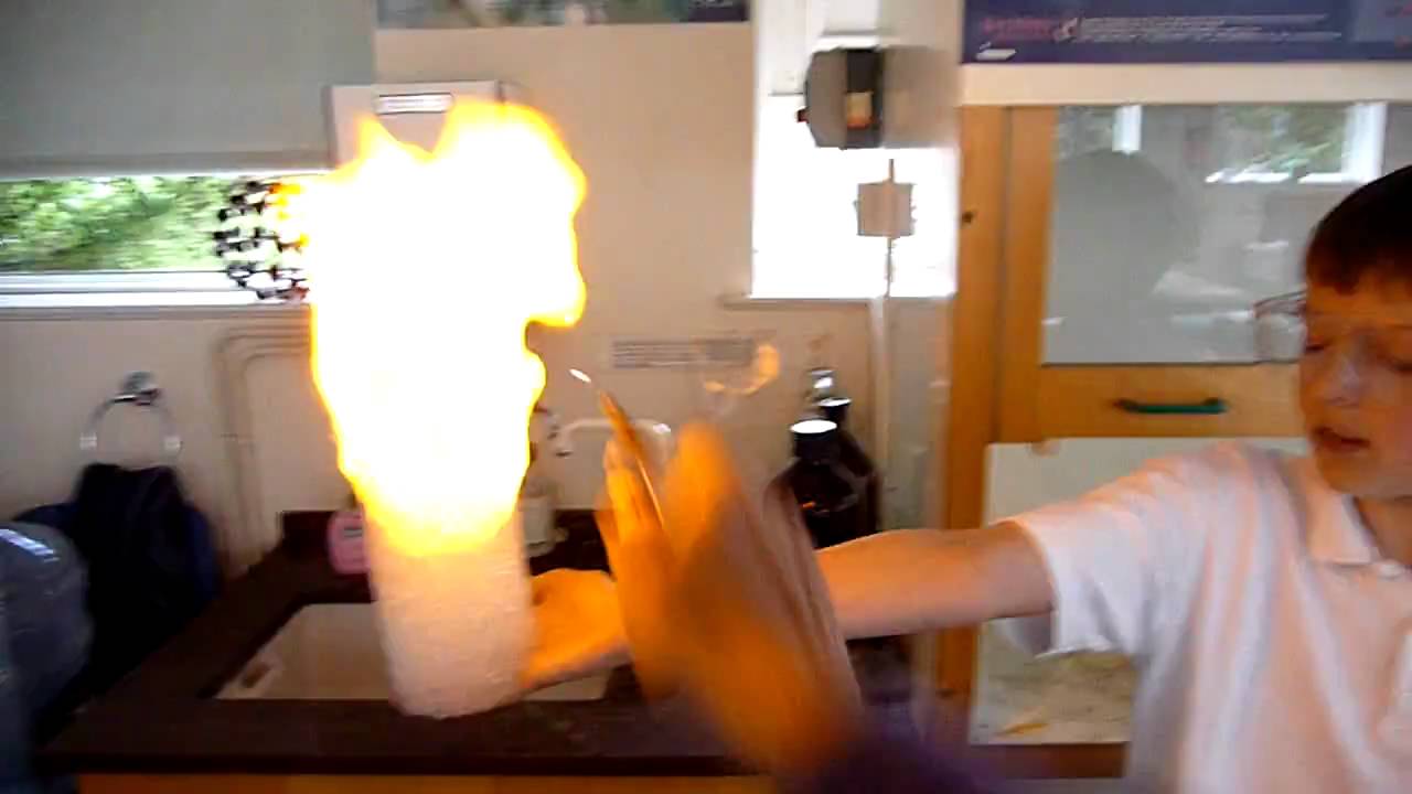 Tom's methane mamba - YouTube