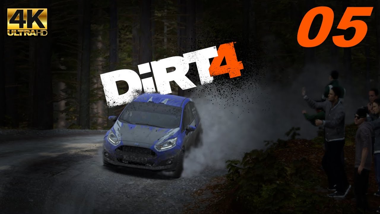 DIRT 4 video 05. 4K - YouTube