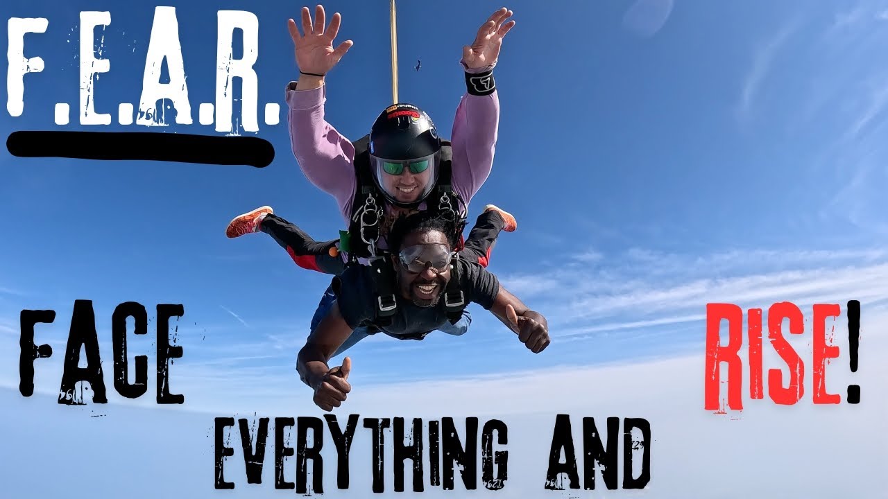 Overcome FEAR: Face Everything And Rise - YouTube