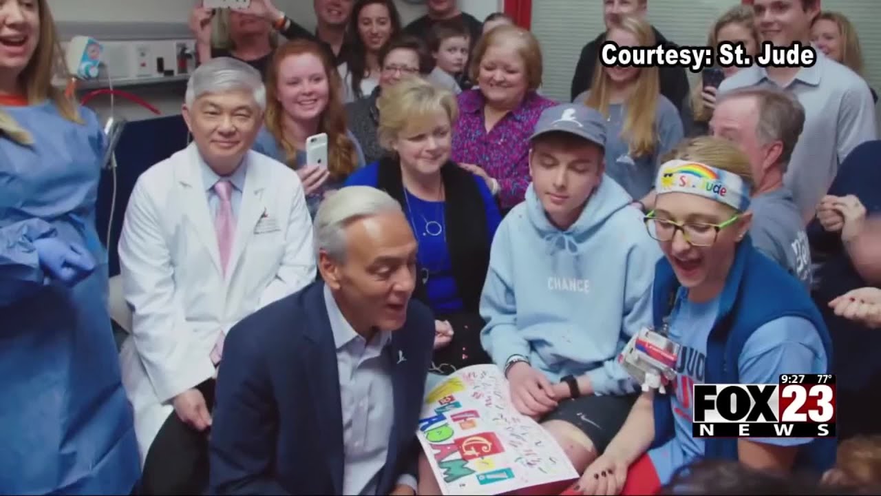 Video: FOX23 takes a look inside the St. Jude Children's Hospital in Memphis - YouTube