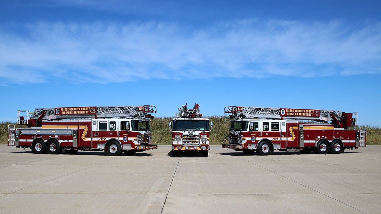 Enforcer™ 107’ Ascendant™ Ladder – Prince George's County, MD - YouTube