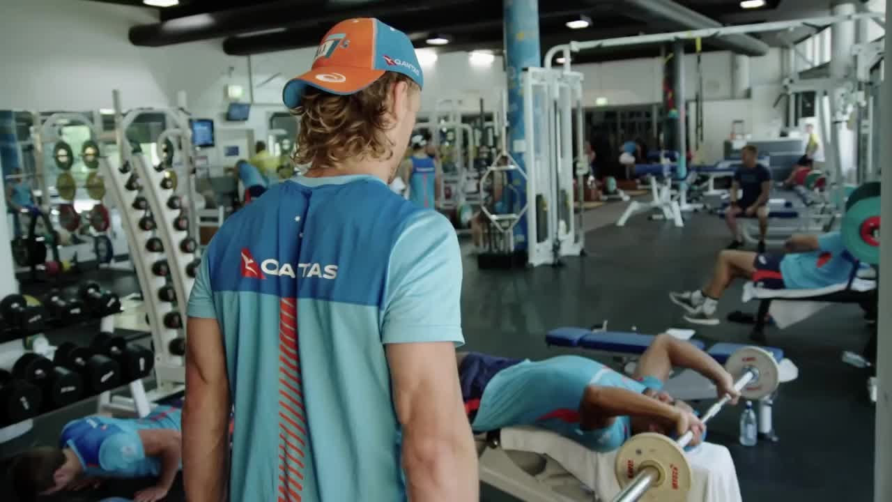 Australia's John Porch looks forward to playing on home turf - YouTube