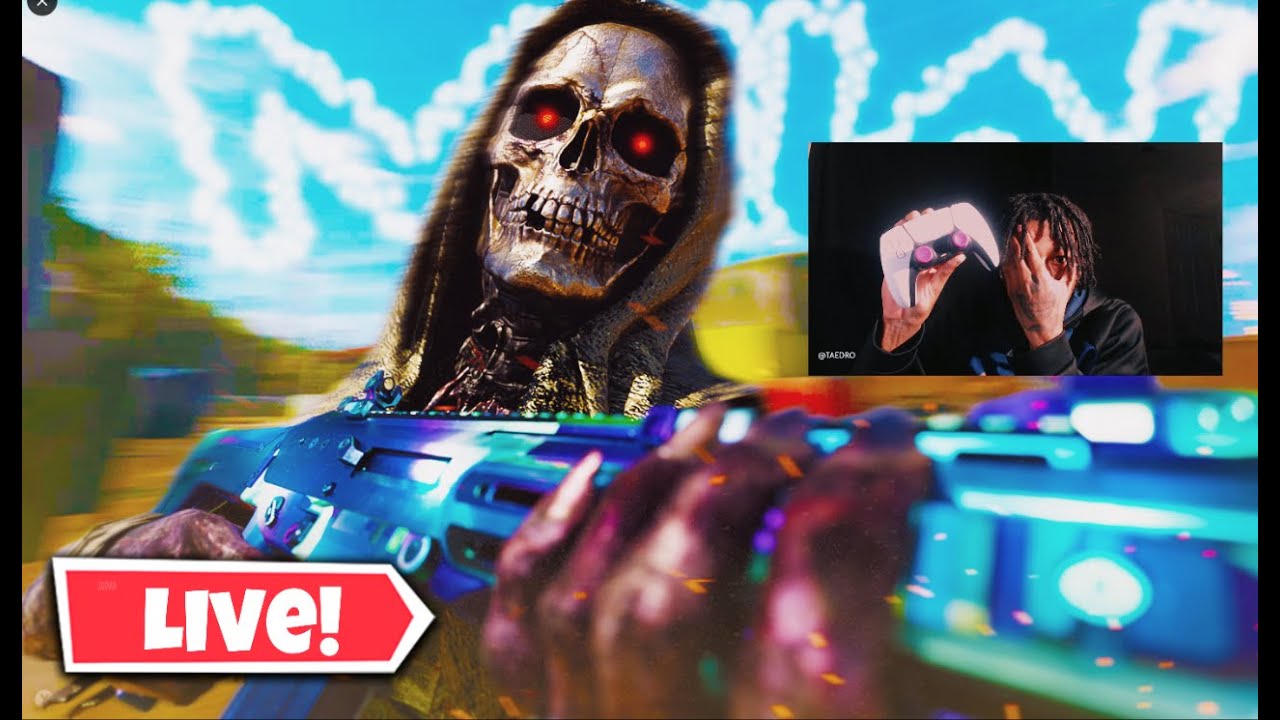 🔴 LIVE Warzone Ranked Sweat ! - YouTube