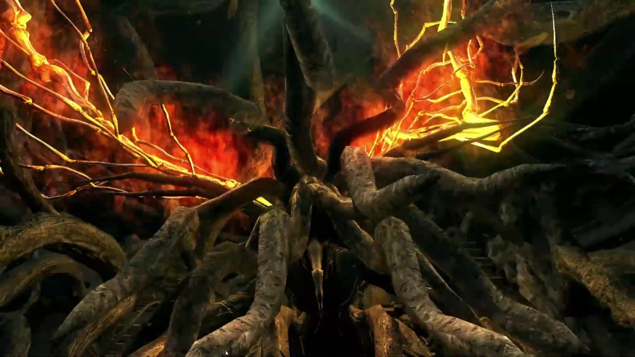 Daughters of Ash - SL6 - Xanthous King Jeremiah & Bed of Chaos - YouTube