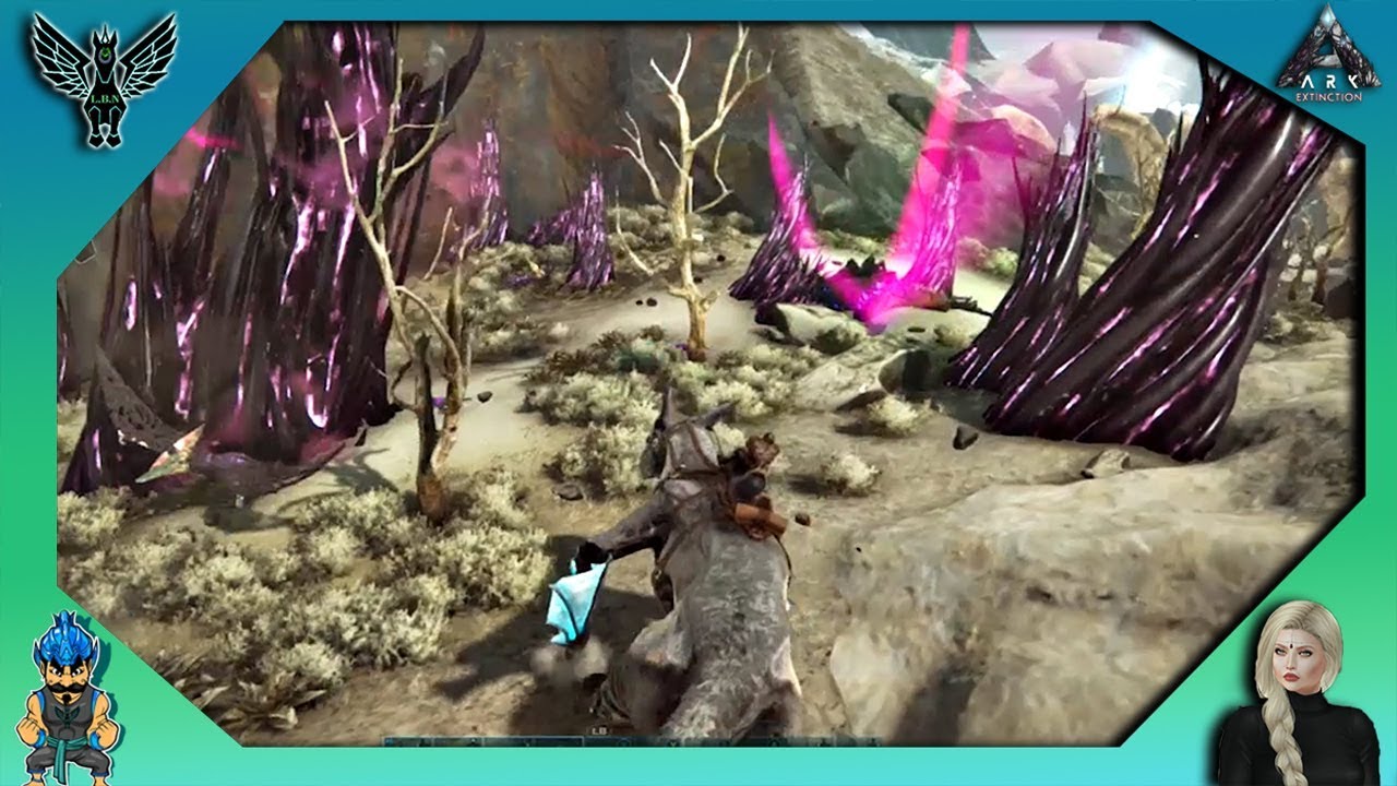 ARK EXTINCTION: PROTECTING ELEMENT NODE - EP. 21 - YouTube