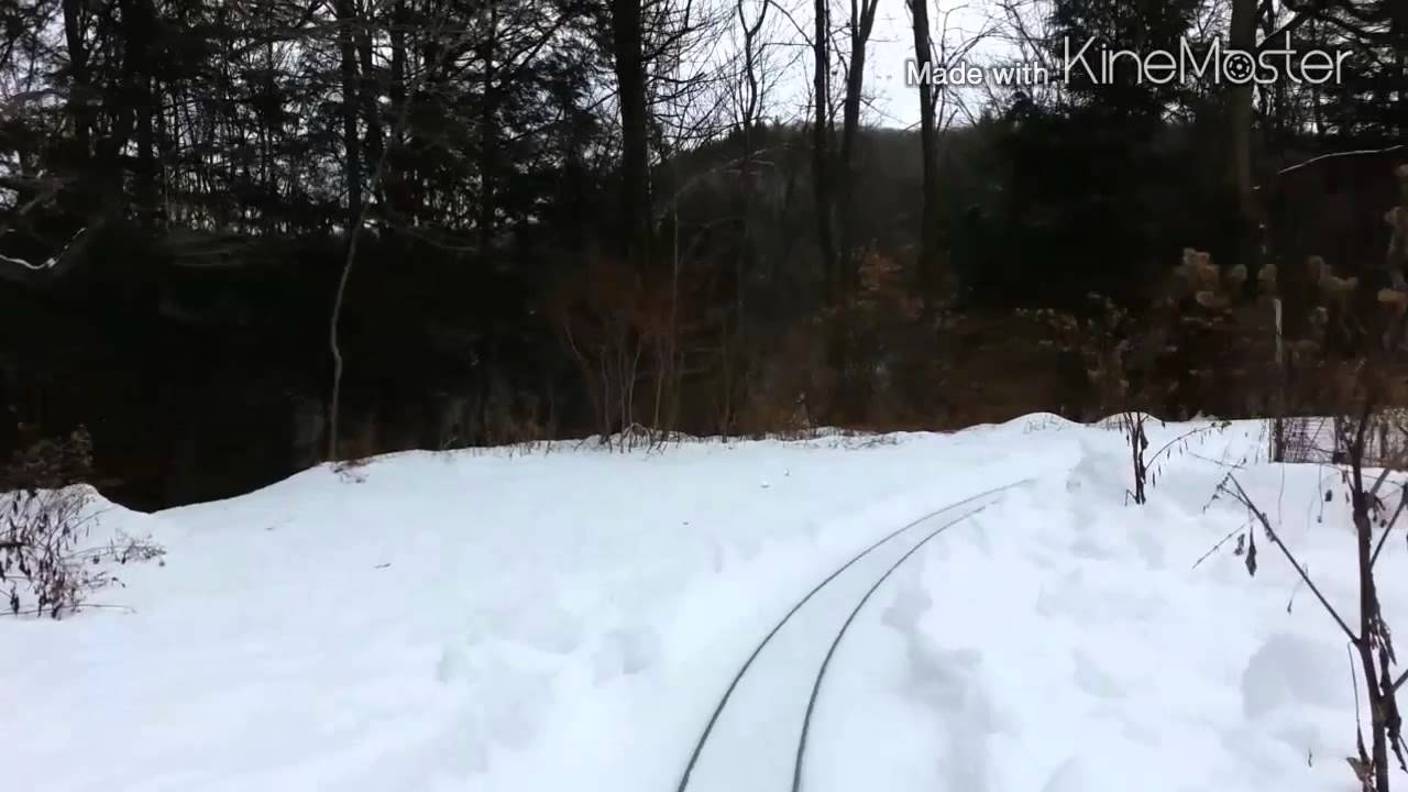 Freewheeling on the Mill Brook Railroad #millbrookrailroad - YouTube