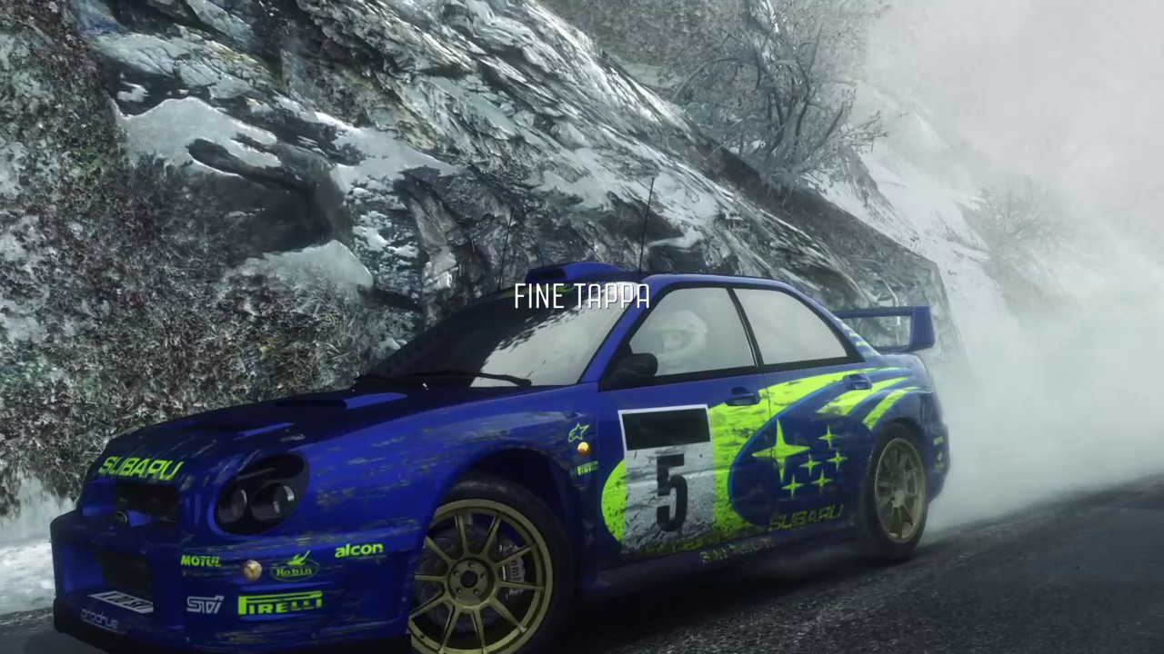 DiRT Rally subaru monte Carlo - YouTube