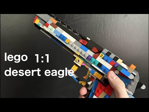 LEGO 1:1 DESERT EAGLE