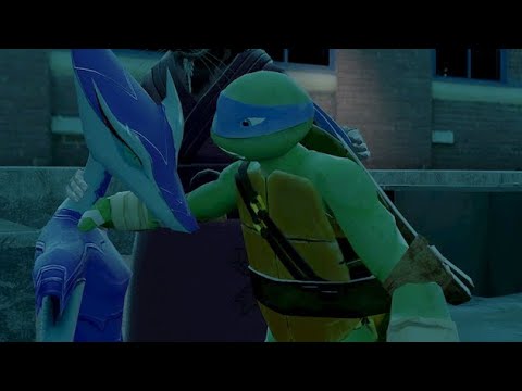 Leonardo & Master Splinter VS Karai Snake 🐢🐍 - YouTube