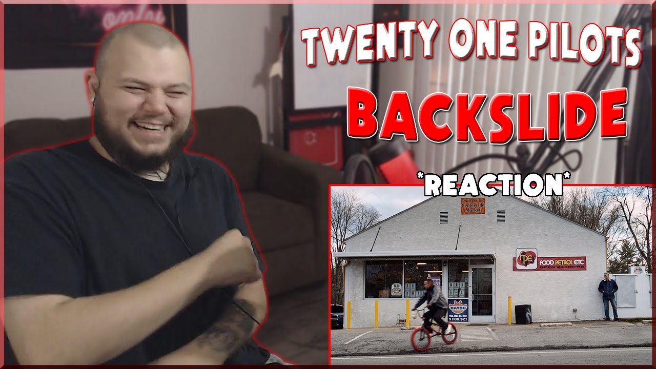 Time to Play Catch Up!🏃 | Twenty One Pilots - Backslide *REACTION ...