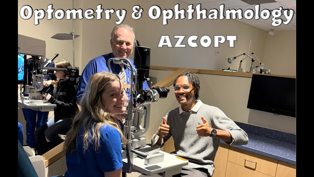 Optometry & Ophthalmology Workshop at AZCOPT 2025 - YouTube