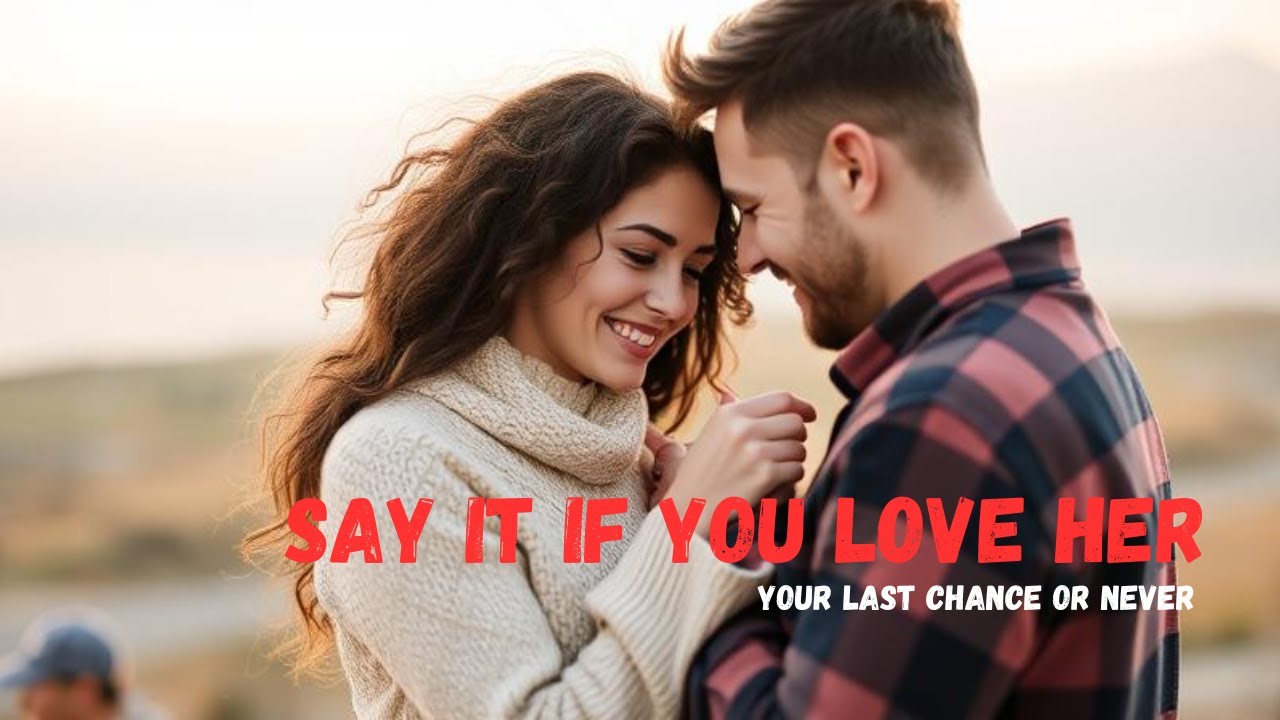 Say It If You Love Her - A Confession and Encorourage of love song🎶 ️ ...