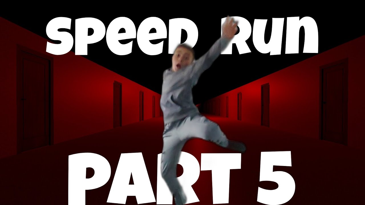 speed run part 5 gorilla rooms - YouTube
