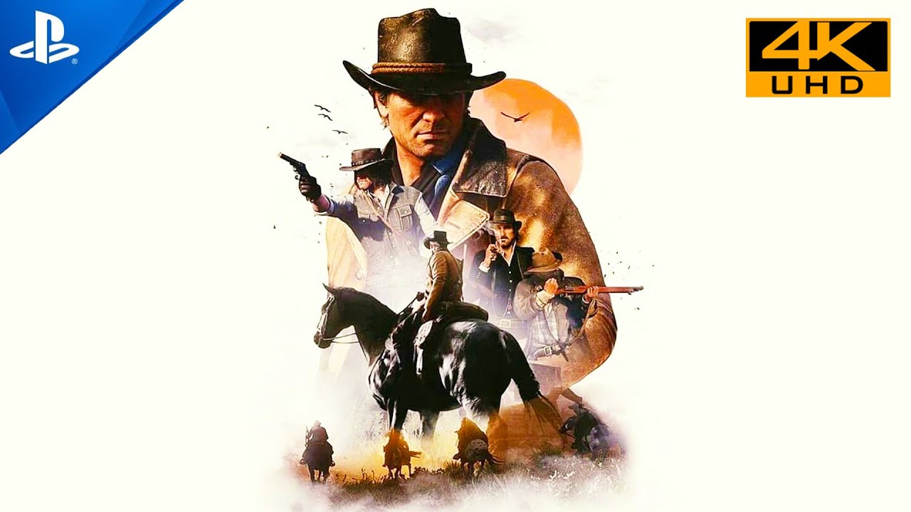 Red Dead Redemption 2 [PS5 4K UHD] Next-Gen Realistic Graphics ...