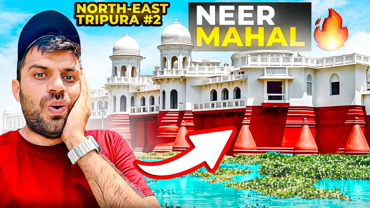 BIGGEST Water PALACE of INDIA - Neermahal, Tripura - YouTube