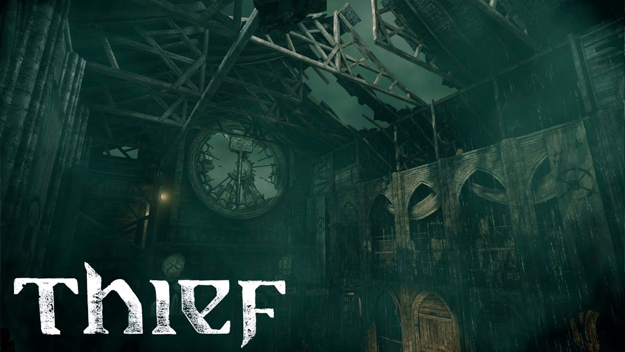 ИЗУЧАЕМ ЗАБРОШЕННУЮ ЦЕРКОВЬ [Thief] #16 - YouTube