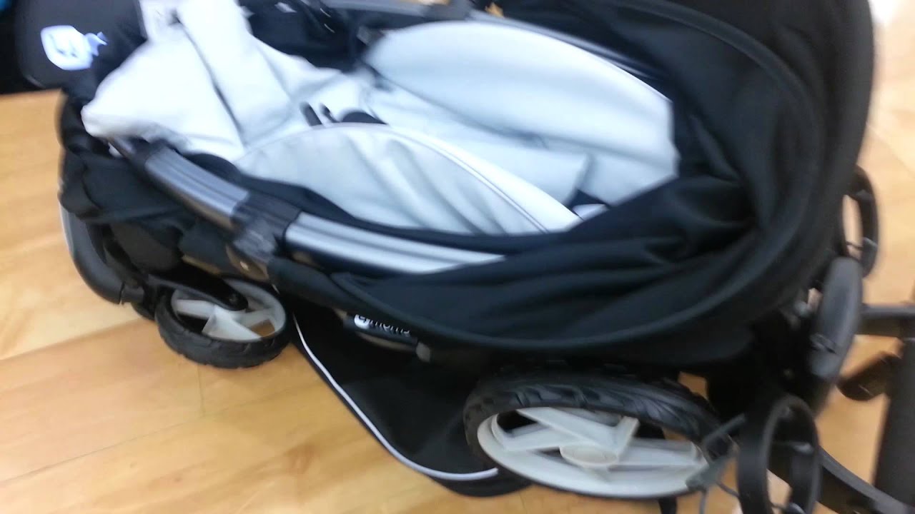 Crazy robot transformer stroller. - YouTube