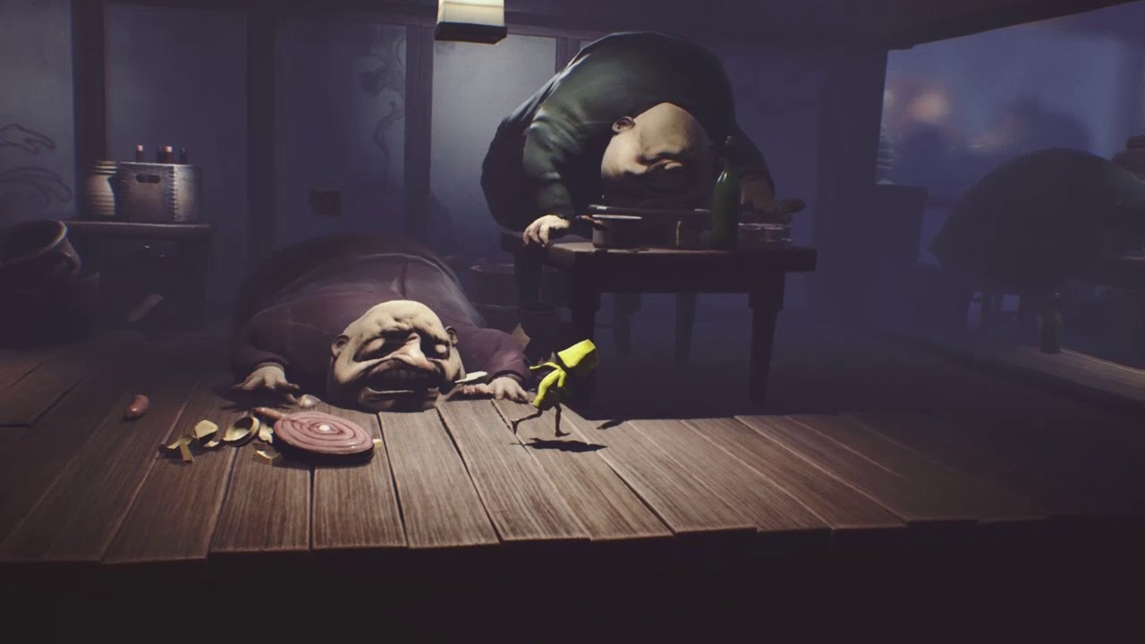 TO THE SEA | Little Nightmares|Part 6 - YouTube