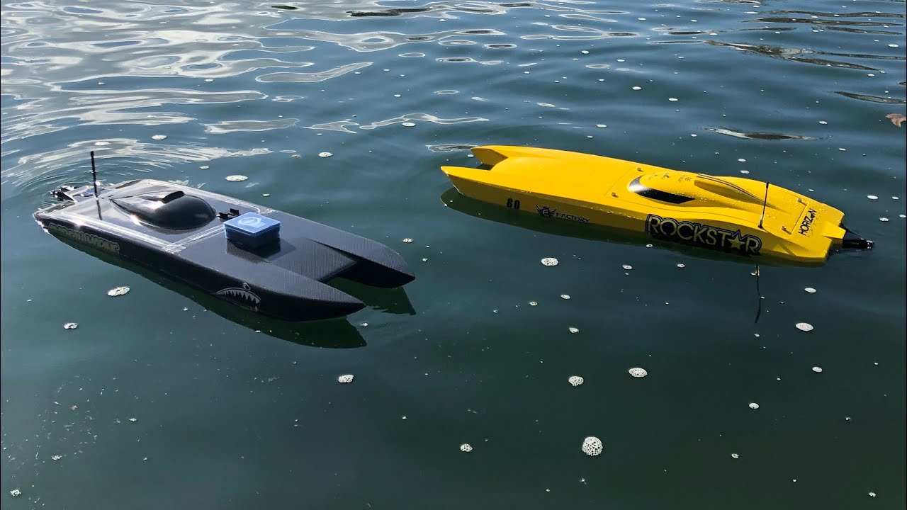 ProBoat Zelos with some work done playing with an Animal cat (both ...