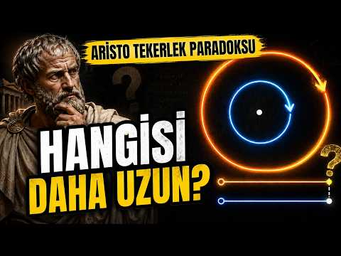 Aristo’nun Paradoksu: Farklı Boyda İki Çember Nasıl Aynı Yolu Alır?
